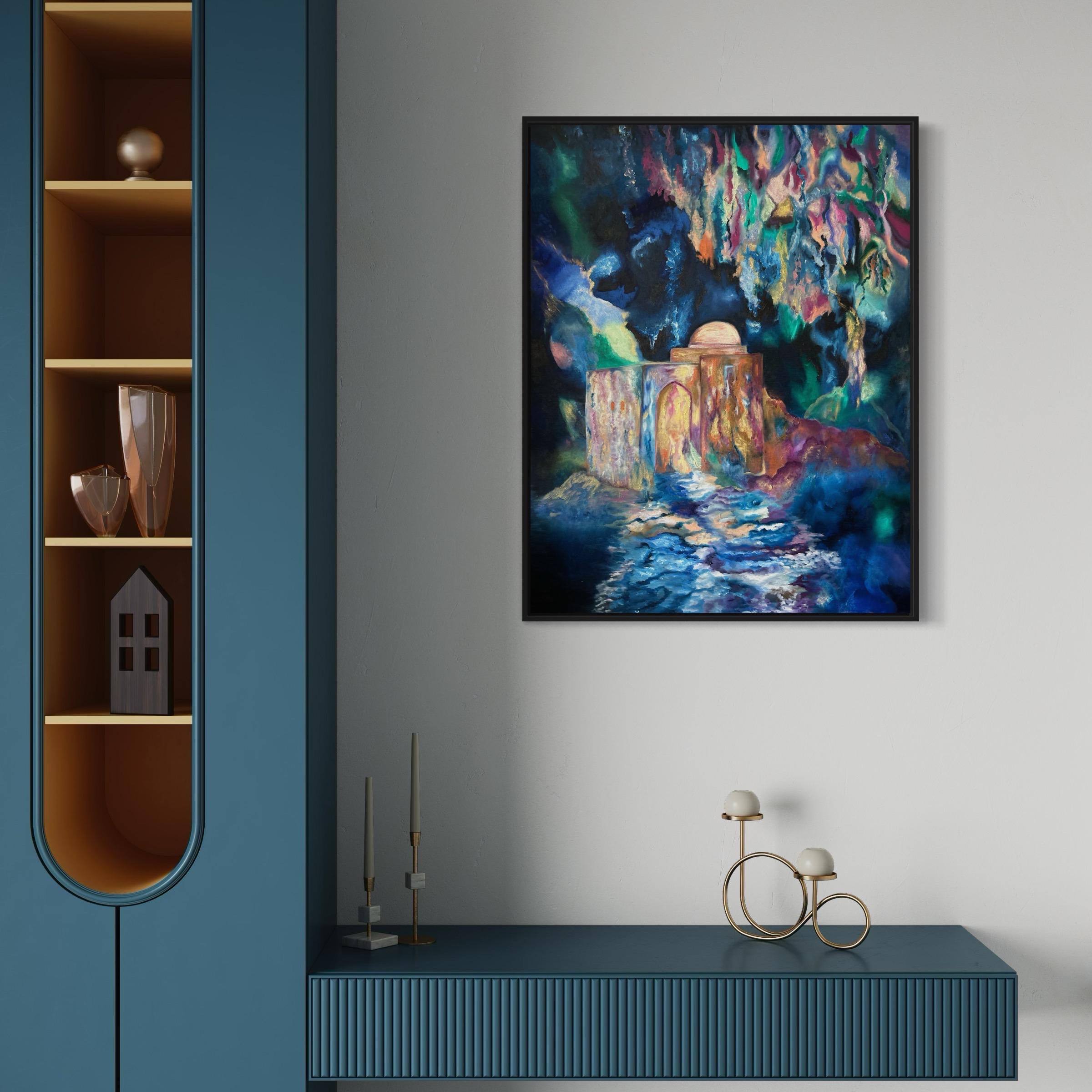 Kever Rachel Abstract Jewish Painting Rachel's Tomb Judaica Art Oil ...