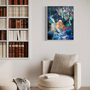 Kever Rachel Abstract Jewish Painting Rachel's Tomb Judaica Art Oil ...