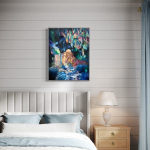 Kever Rachel Abstract Jewish Painting Rachel's Tomb Judaica Art Oil ...