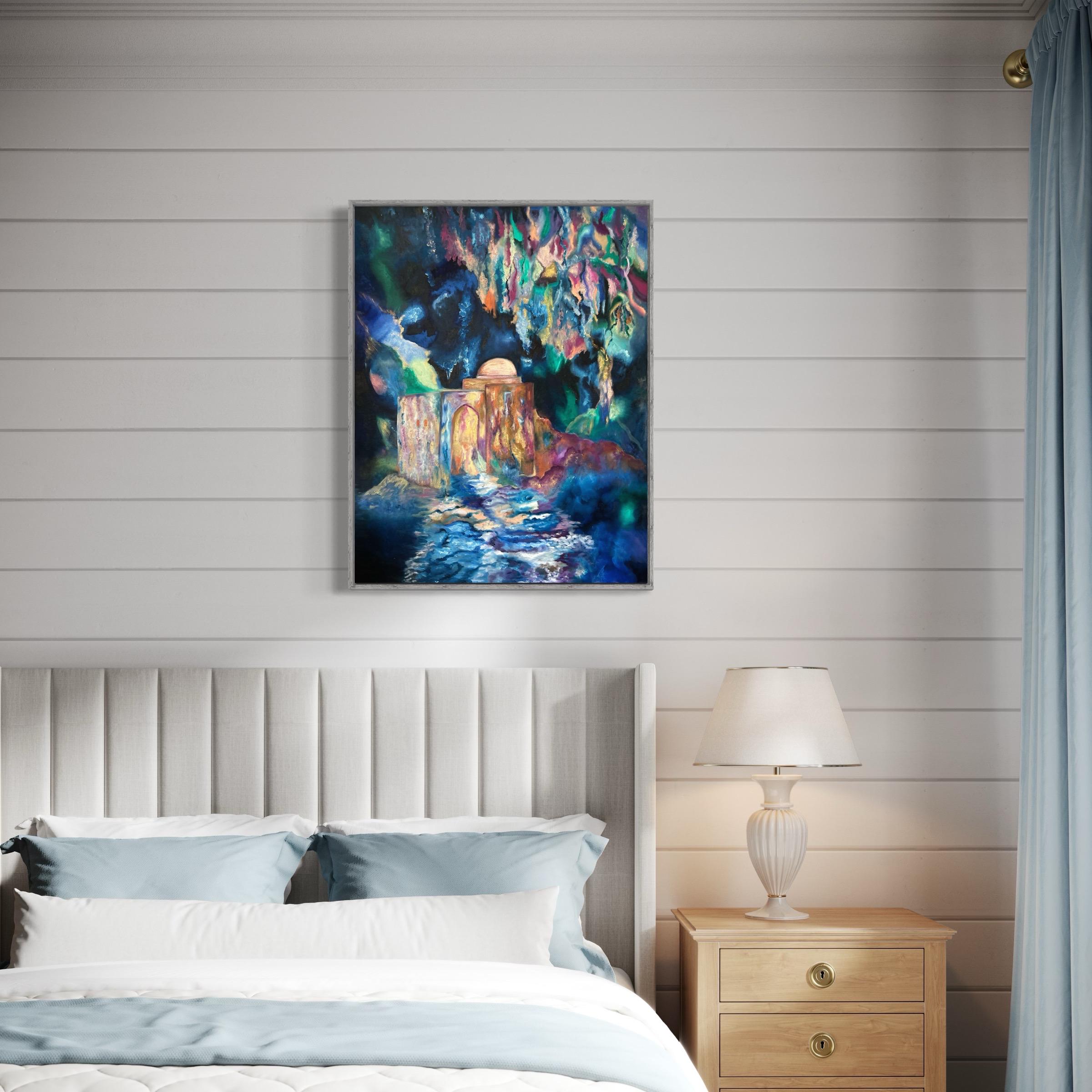 Kever Rachel Abstract Jewish Painting Rachel's Tomb Judaica Art Oil ...