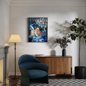 Kever Rachel Abstract Jewish Painting Rachel's Tomb Judaica Art Oil ...