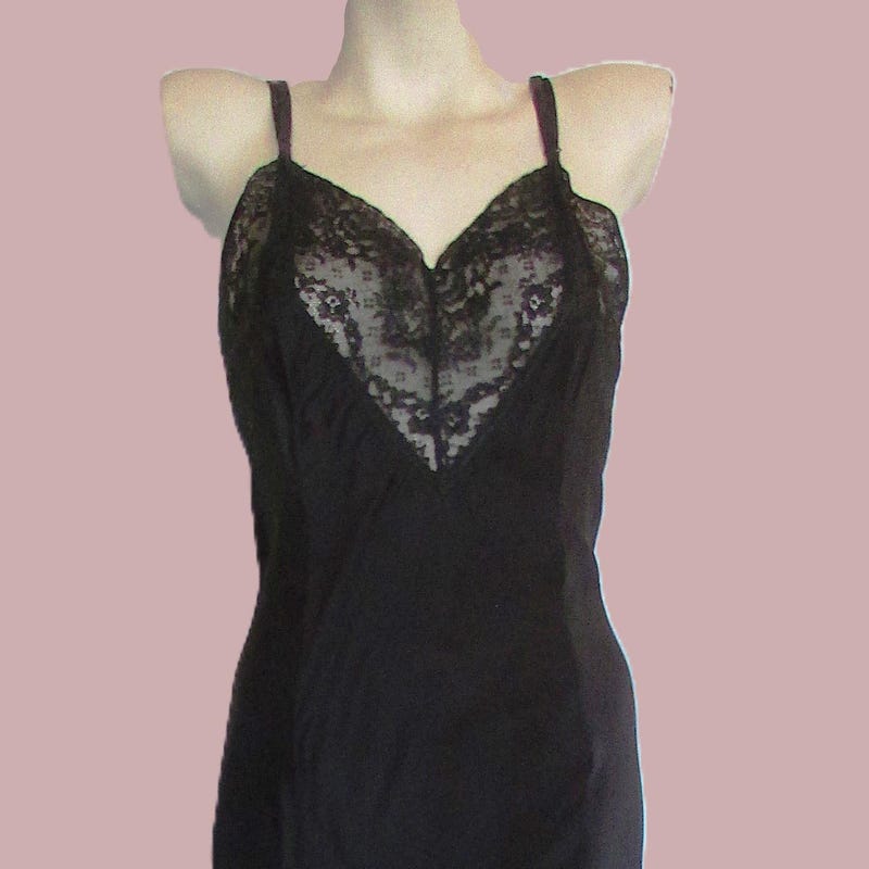 Vintage 1940s Full Slips - Etsy