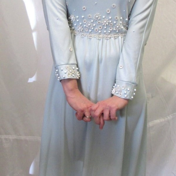 Powder Blue Dress - Etsy