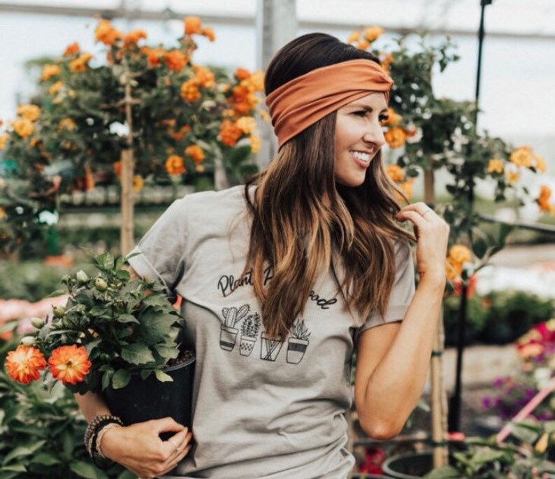 Women's Wide Head Wrap Rust Orange Turban Topaz Twist - Etsy
