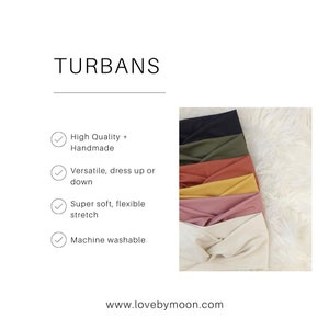 Women's Wide Head Wrap, Rust Orange Turban, Topaz, Twist Turban ...