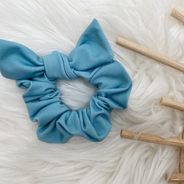 Bow Scrunchie - Etsy
