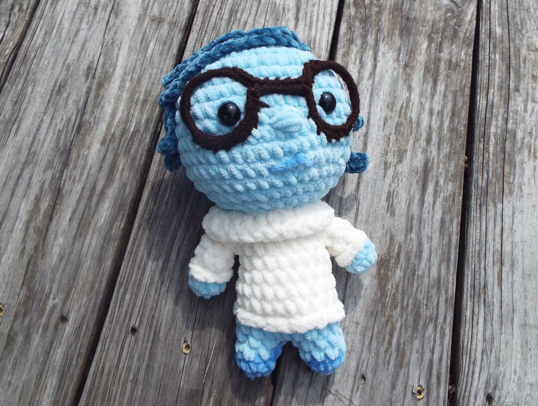 Sadness Plushie Toy - Etsy