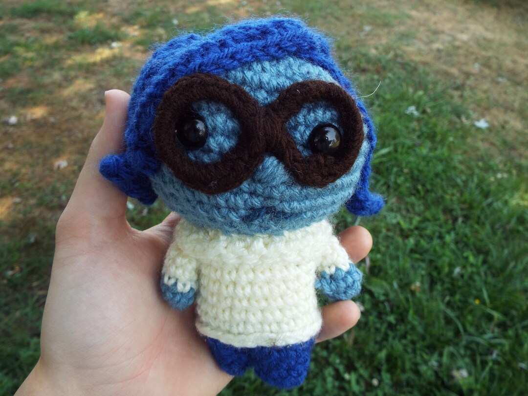 Sadness Plushie Toy - Etsy