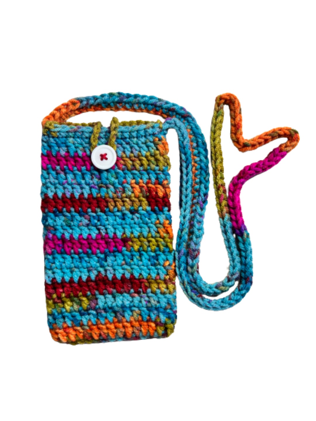 Cross Body Cell Phone Holder, Phone Sleeve, Small Purse for Women - Etsy