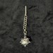 Soldered Spiky Ball and Chain Mace Trinket - Etsy UK