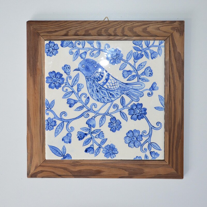 Framed Tile - Etsy