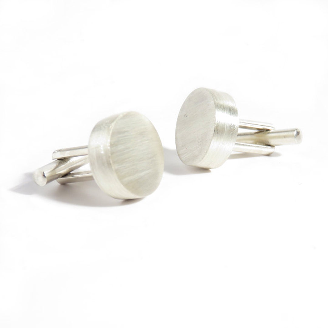 Sterling Silver Cufflinks - Etsy