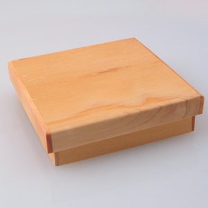 Pine Gift Box - Etsy