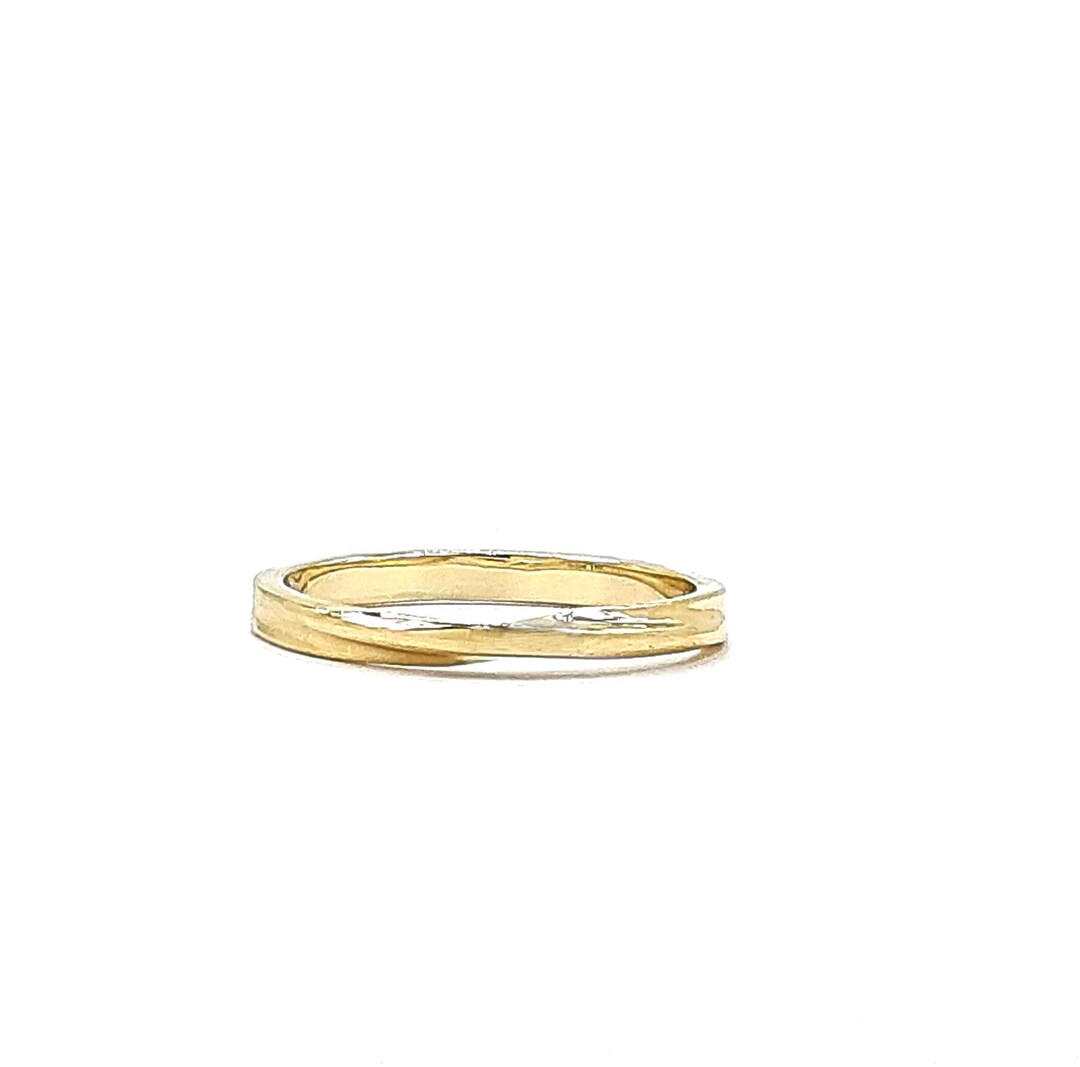 Gold Mobius Ring, 2.5mm - Etsy
