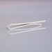 Sterling Silver Tie Bar - Etsy