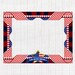 4th of July Frame PNG, Red White and Blue Frame Clipart, Patriotic ...