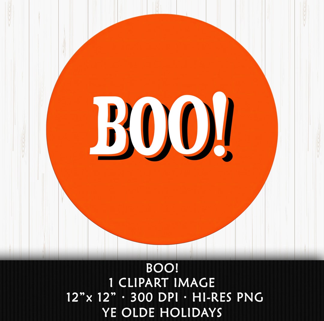 Halloween Boo PNG, Boo Clipart, Boo Ghost Clipart, Boo Clip Art, Ghost ...