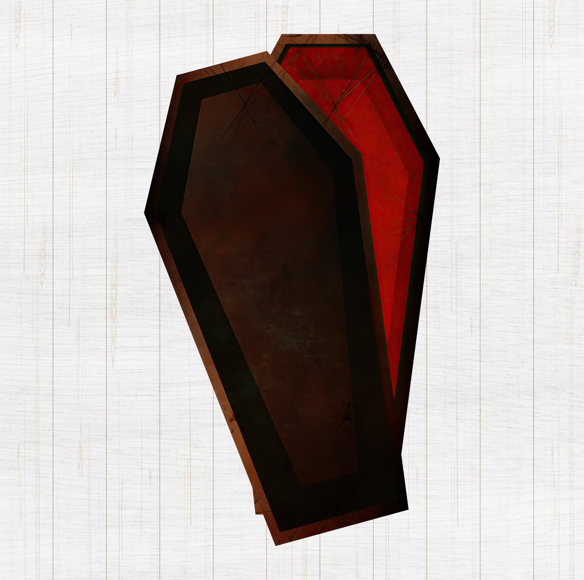 Vampire Coffin PNG, Wood Coffin Clipart, Coffin Clip Art, Halloween ...