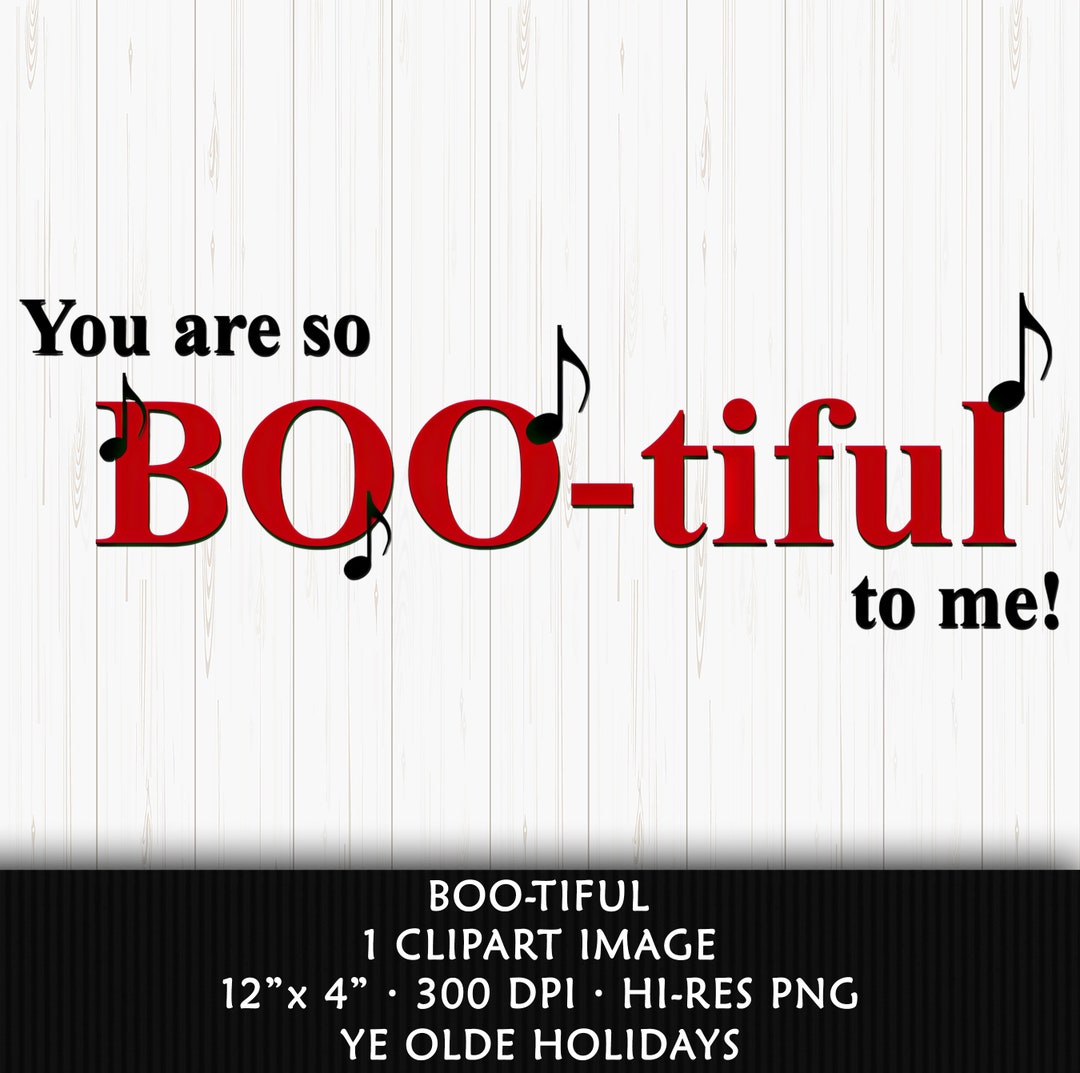 Bootiful PNG, Halloween Ghost PNG, Ghost Clipart, Ghost Clip Art, Ghost ...