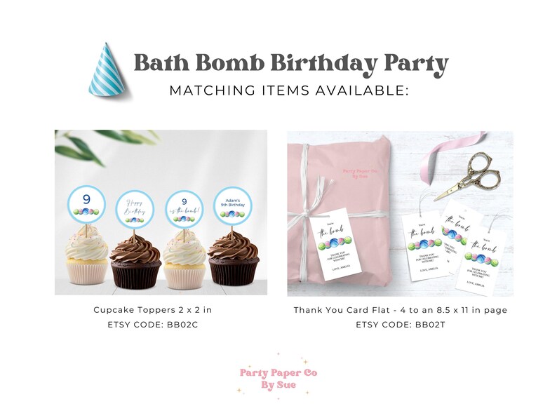 Printable Bath Bomb Ingredient Signs Bundle INSTANT DOWNLOAD Set of 10 DIY Party Signs for Kids ...