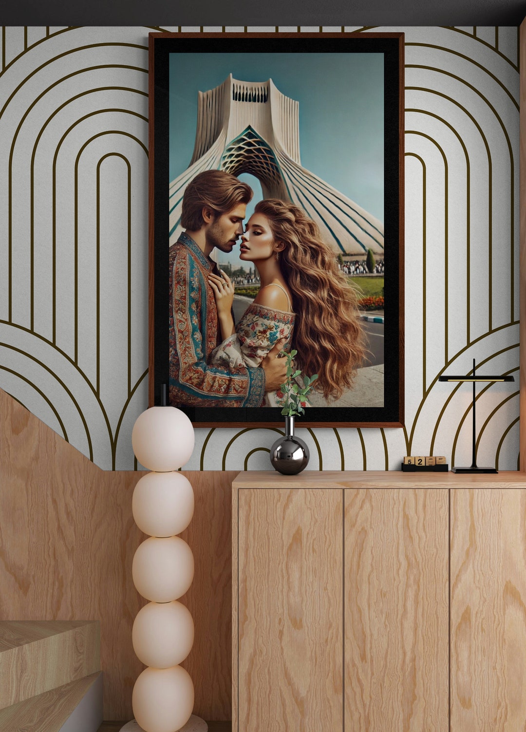 Tehran, Baraye, Azadi, Iran, Persian - Etsy