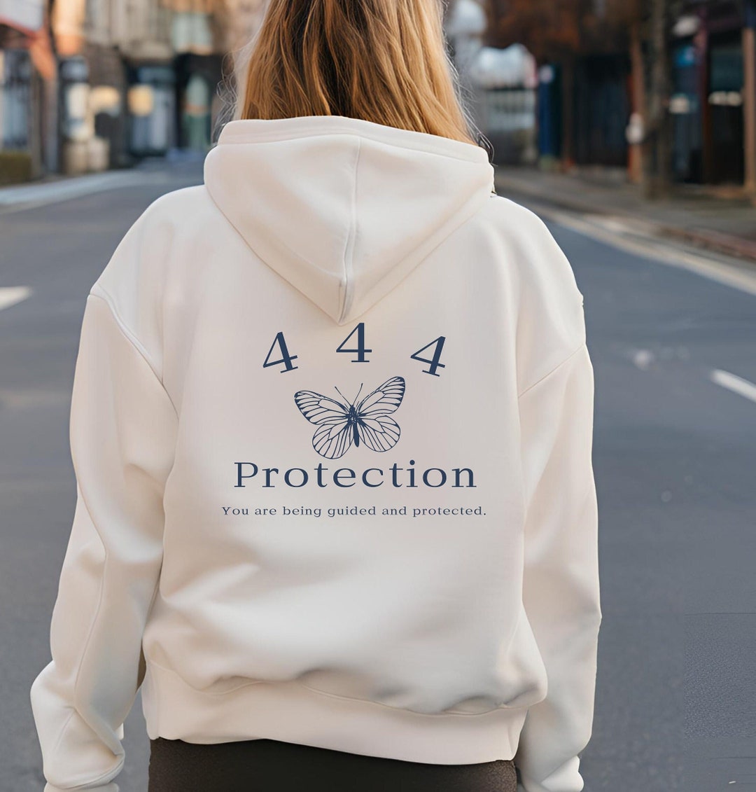 Angel Numbers Hoodie, 444 Hoodie, Women's Hoodie, Aesthetic Hoodie - Etsy