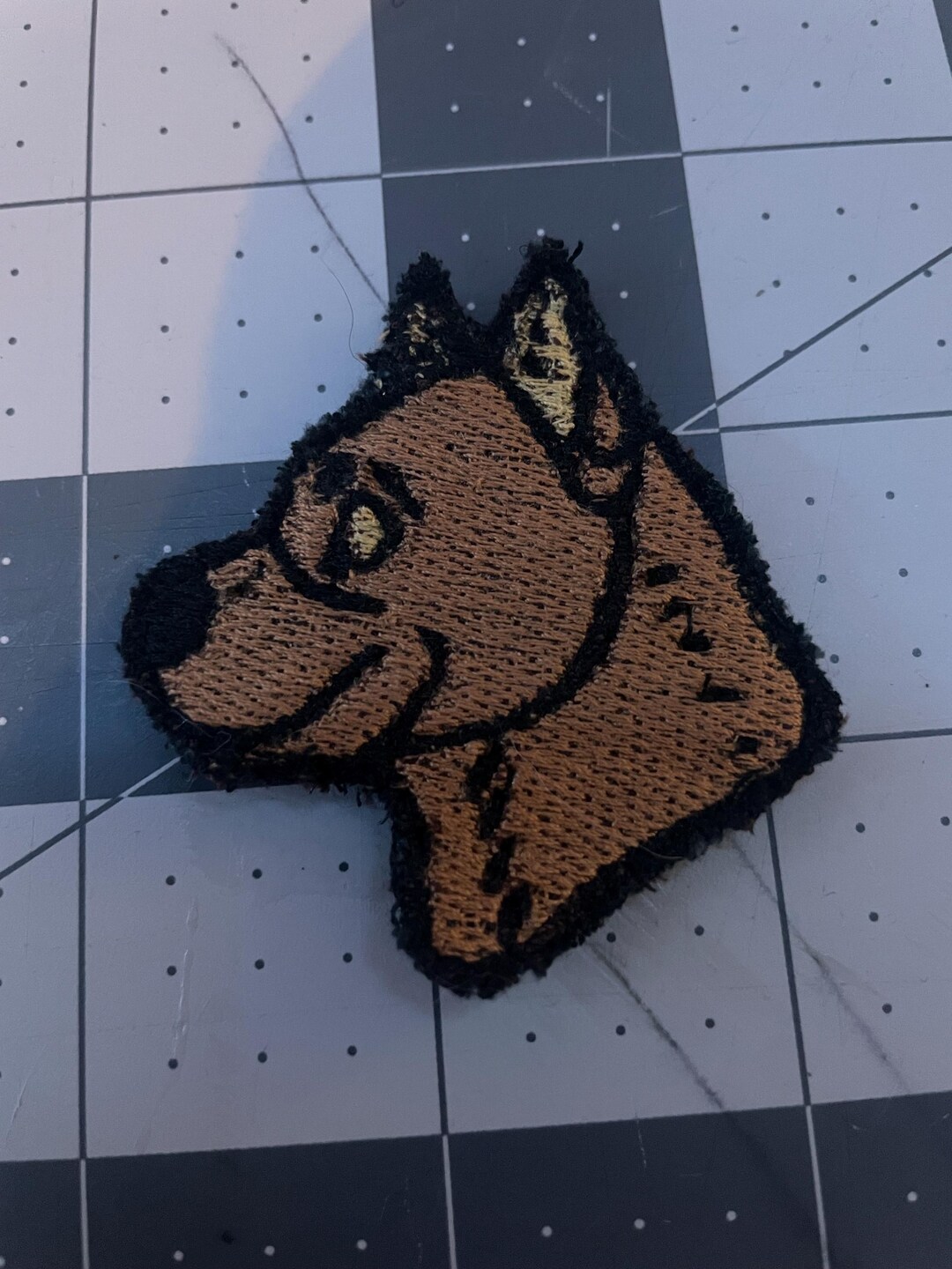 Dog Velcro Patches - Etsy