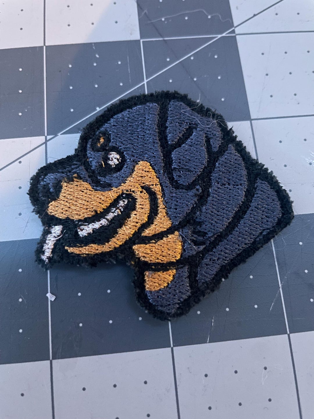 Rottweiler Dog Velcro Patches - Etsy