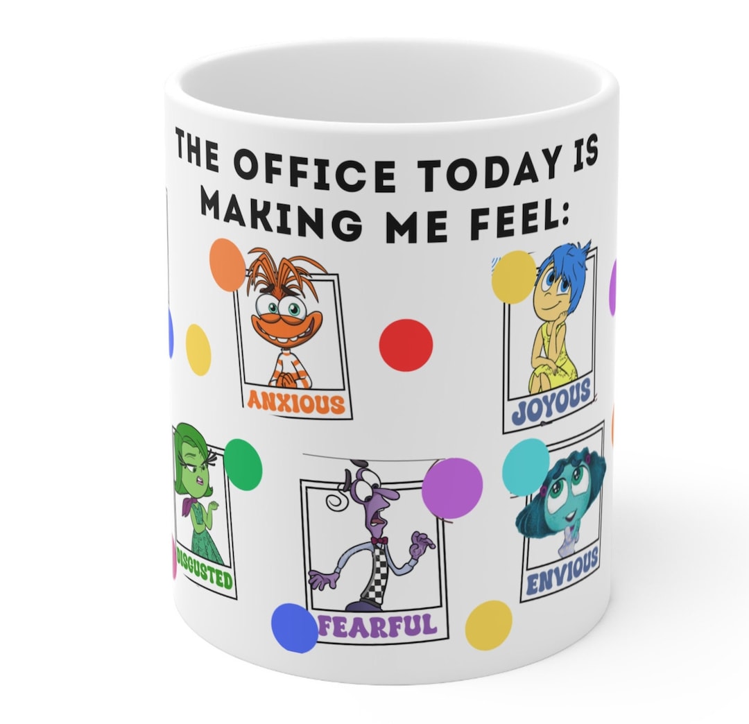 Inside Out Mug for the Office 11oz - Etsy