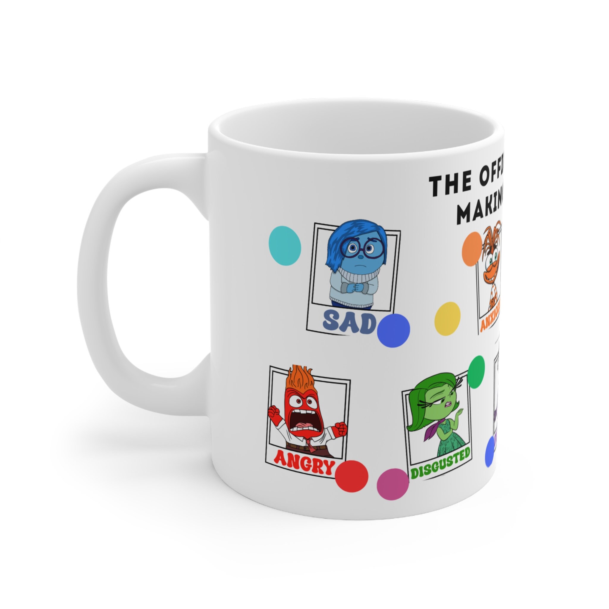 Inside Out Mug for the Office 11oz - Etsy