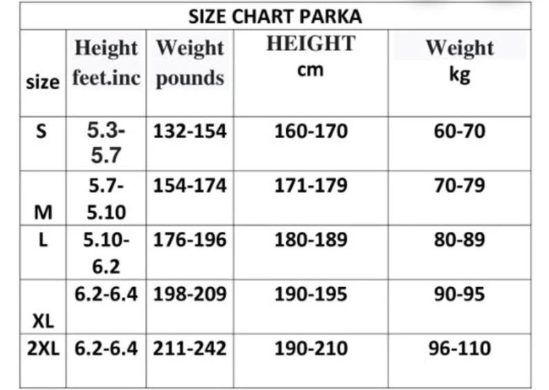 Men's Denim, Leather Parka With Fur 10 Colors Gift for Husband. Black ...