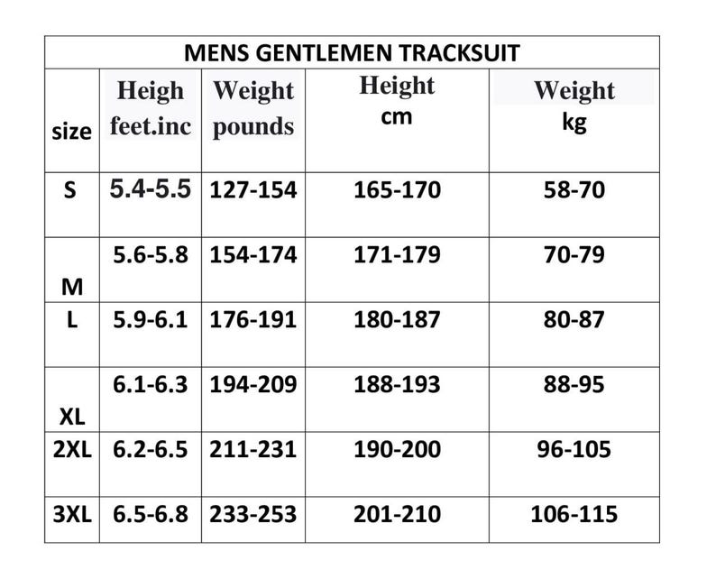 The Gentlemen Tracksuit.jacket and Pant in Set. Men's Tracksuit in a Gray, Men's Sport and ...