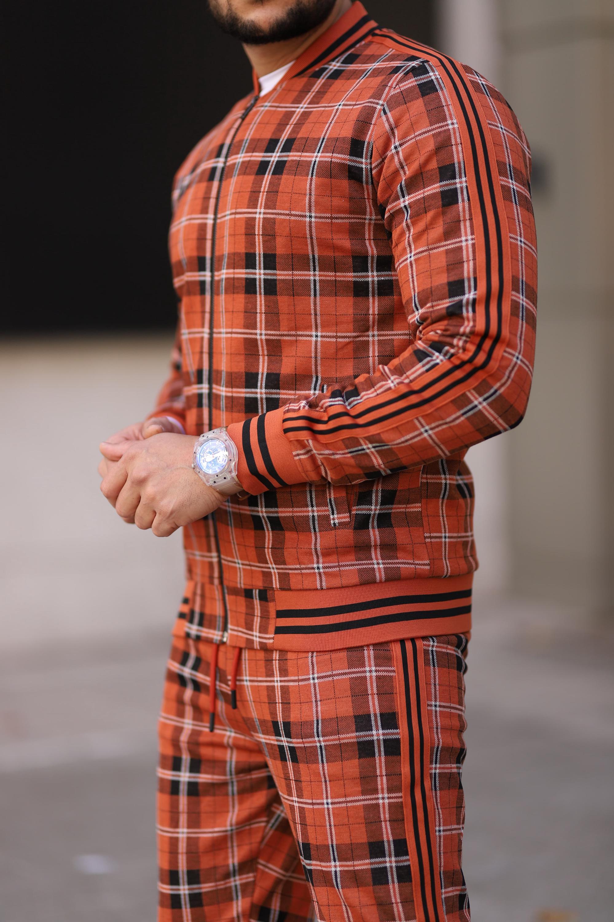 The Gentlemen Tracksuit.jacket and Pant in Set. Men's Tracksuit in a ...