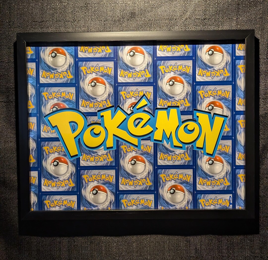 Pokemon Trading Card Art - Etsy