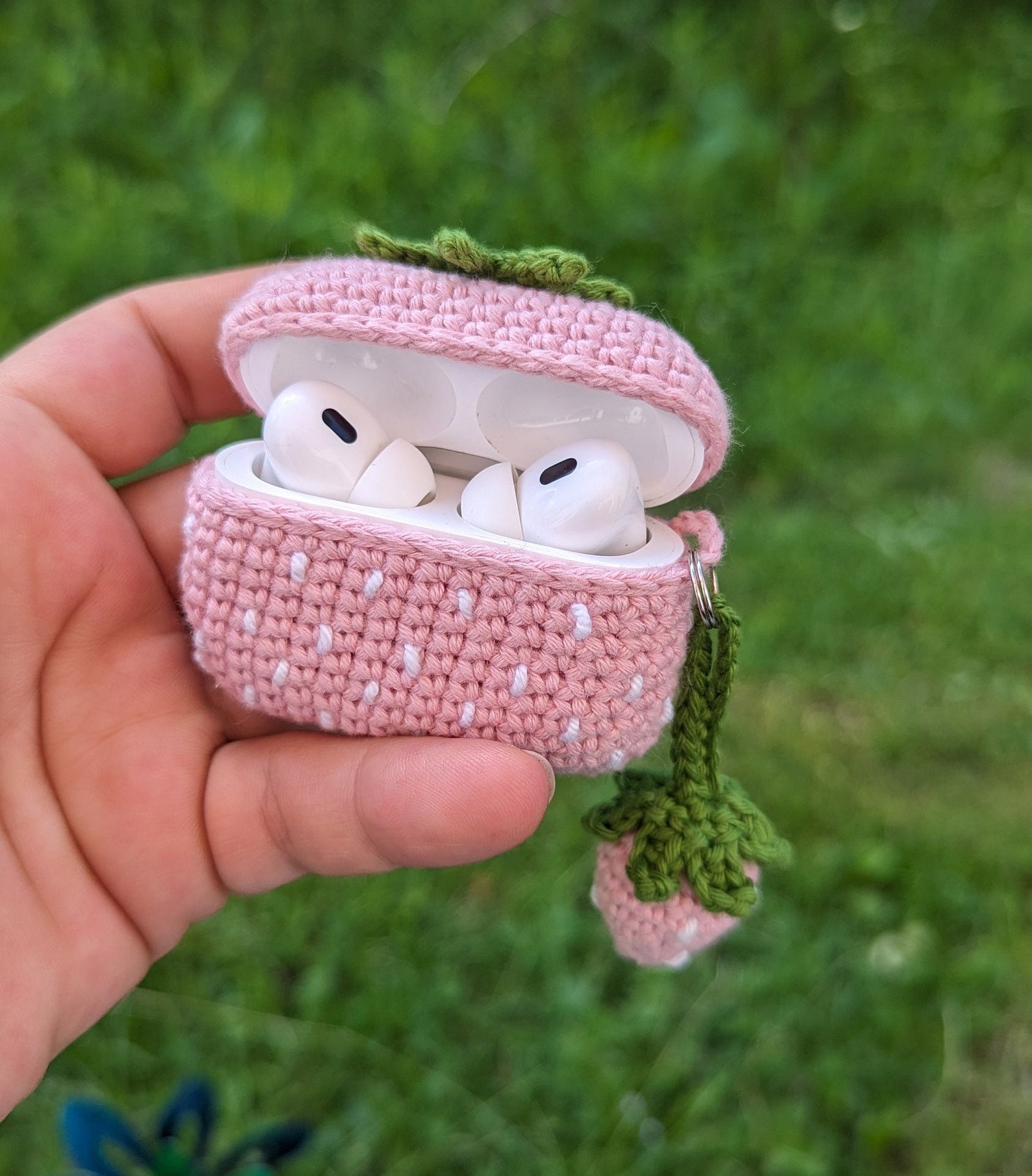 Crochet Boho AirPod Pouch PATTERN AirPod Pouch Gifting Idea Amigurumi ...