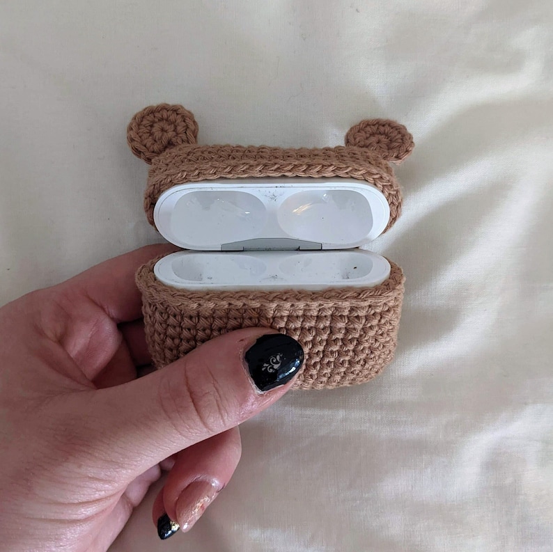 Crochet Boho AirPod Pouch PATTERN AirPod Pouch Gifting Idea Amigurumi ...