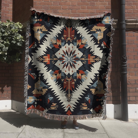 Cherokee Weaving Blanket