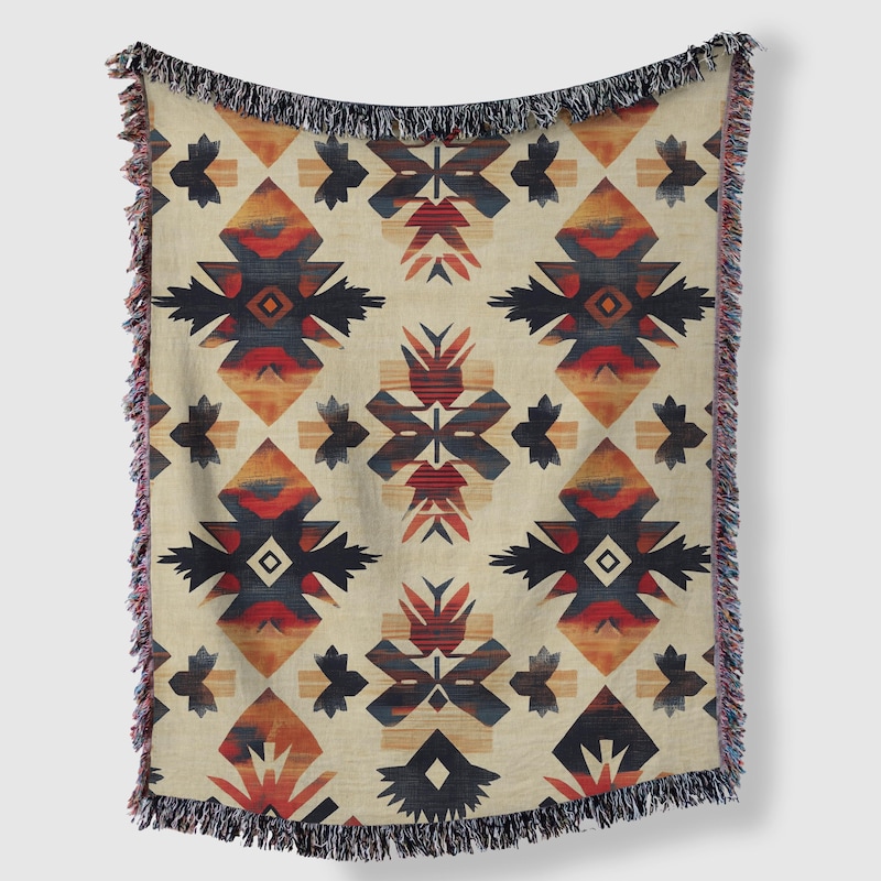 Native Blanket - Etsy