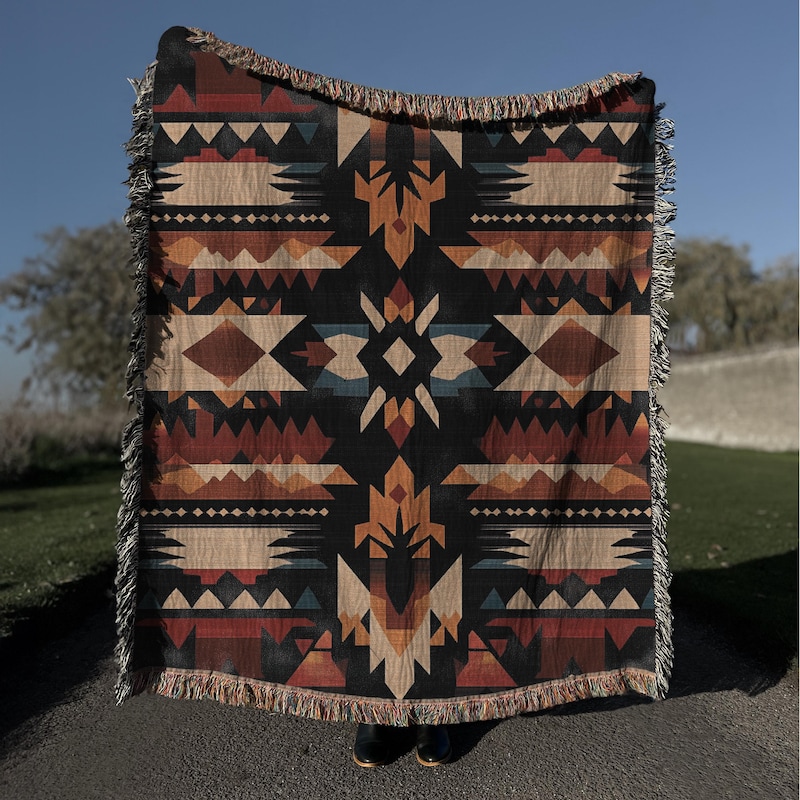 Navajo Blanket - Etsy