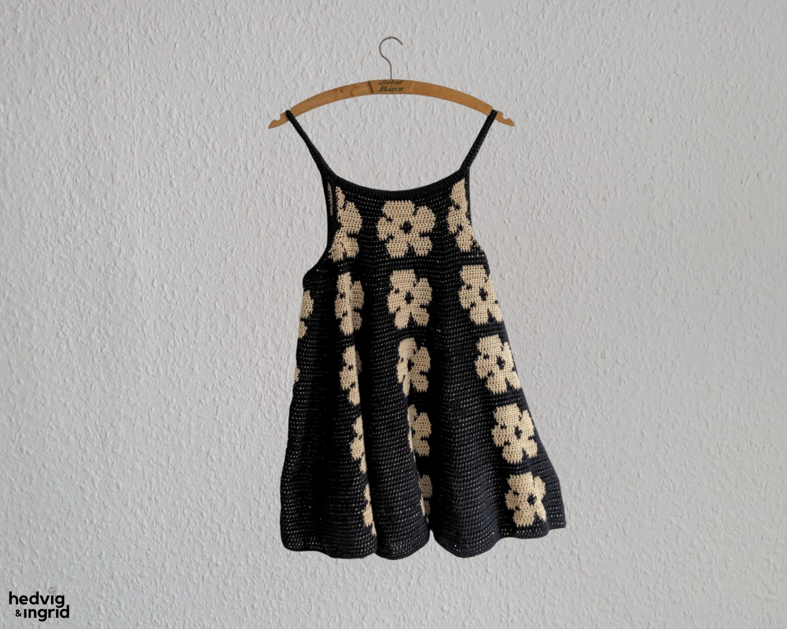 Astrid Flower Dress PDF Crochet Pattern - Etsy
