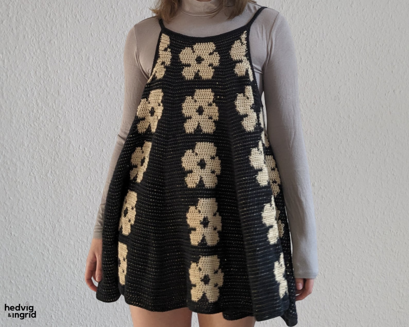 Astrid Flower Dress PDF Crochet Pattern - Etsy