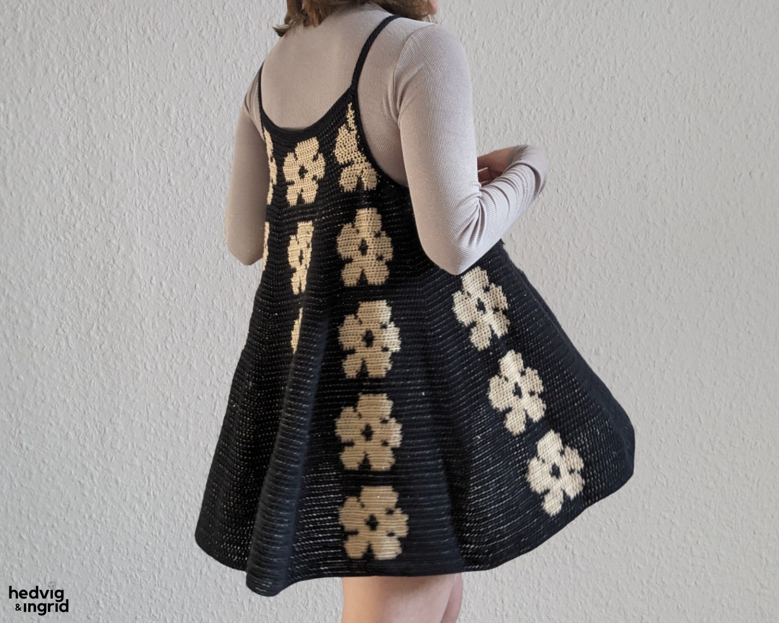 Astrid Flower Dress PDF Crochet Pattern - Etsy
