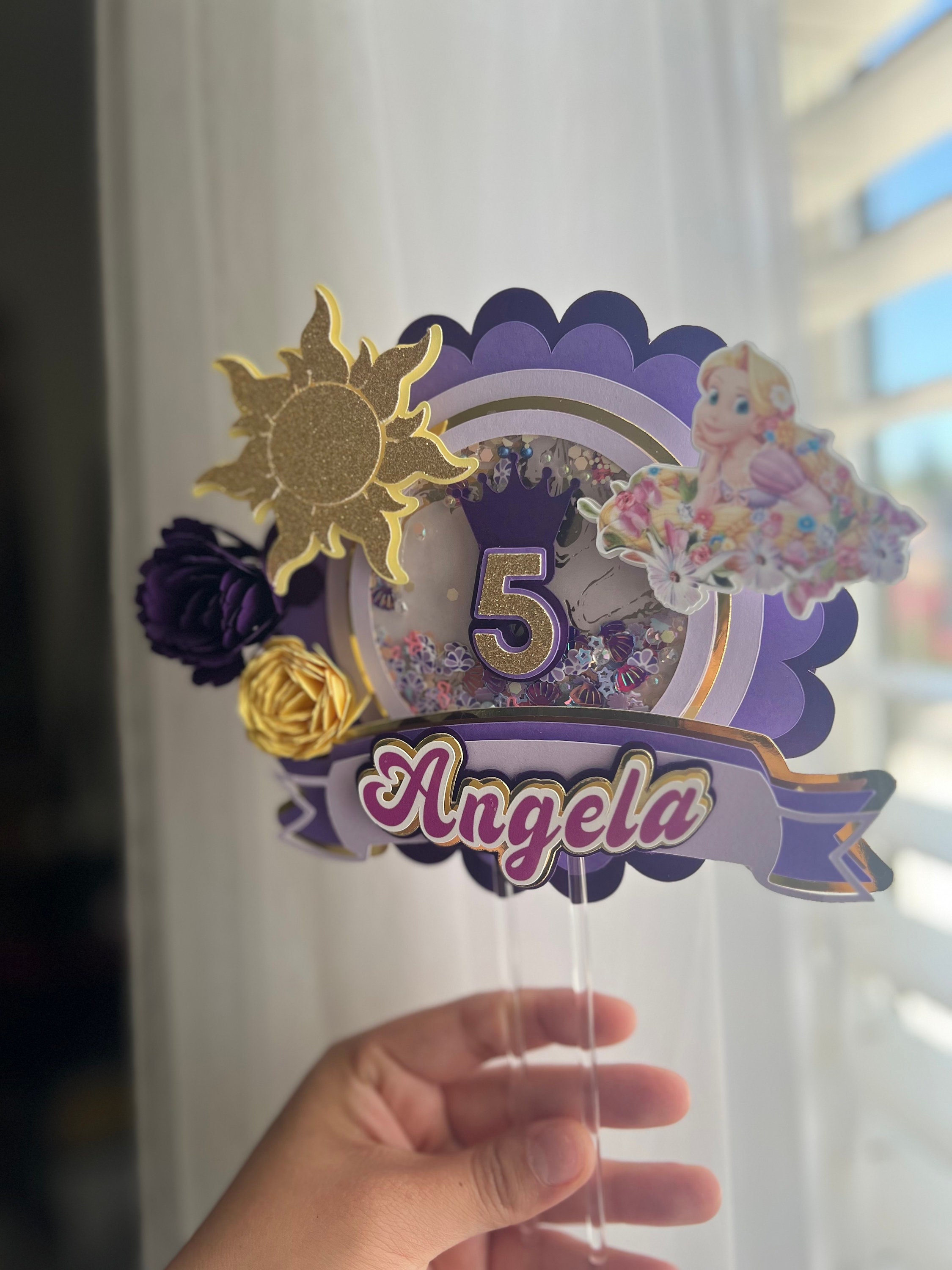 Cake Shaker Topper/ Centerpiece/cake Topper/ Cupcake Toppers/party ...