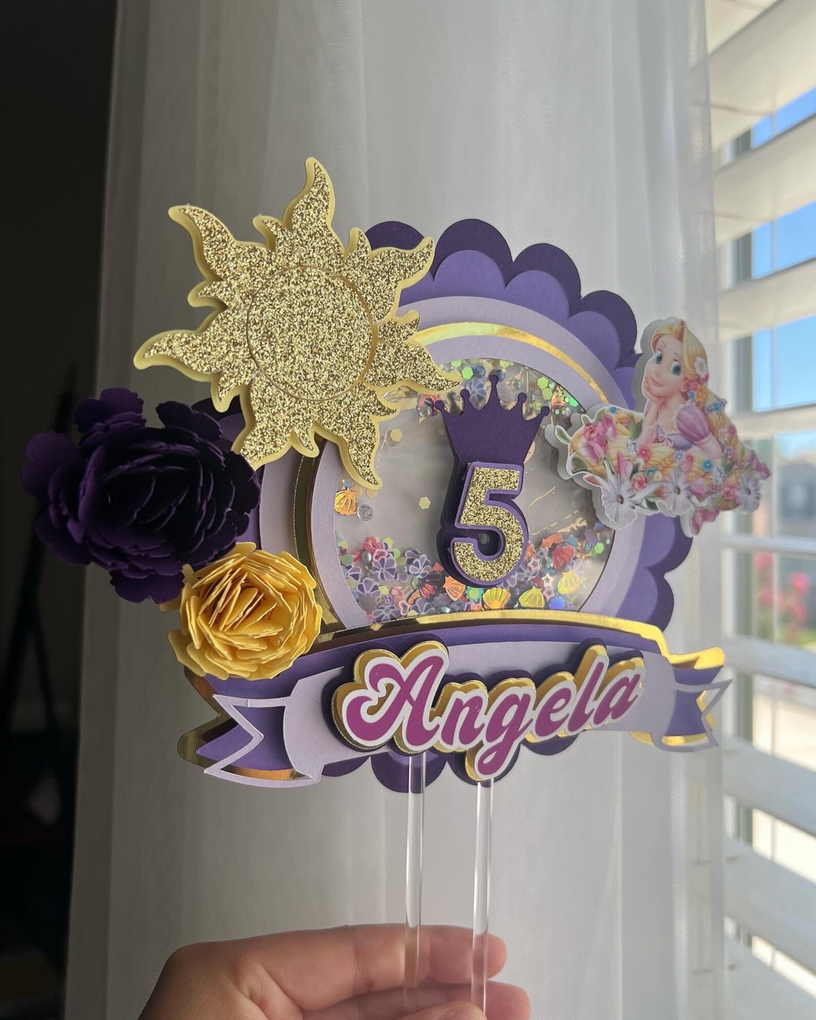 Cake Shaker Topper/ Centerpiece/cake Topper/ Cupcake Toppers/party ...