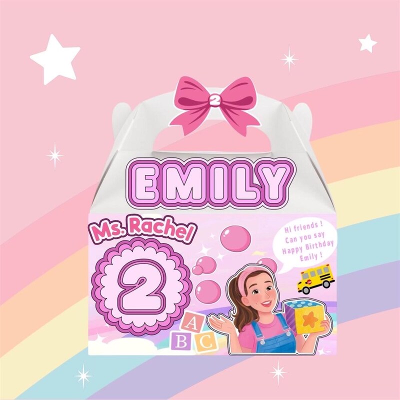 Ms Rachel Party Favors - Etsy