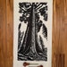 A Redwood Forest Giant, Linocut Tree Print - Etsy