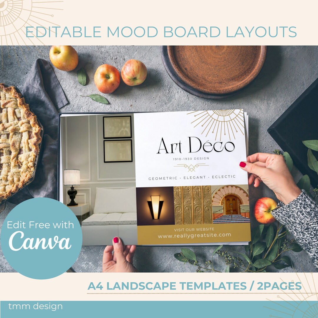 Home Styling Moodboard | Moodboard per Home Stager | Moodboard Template ...