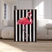Pink Flamingo Poster, Modern Flamingo Poster, Watercolor Flamingo Print ...