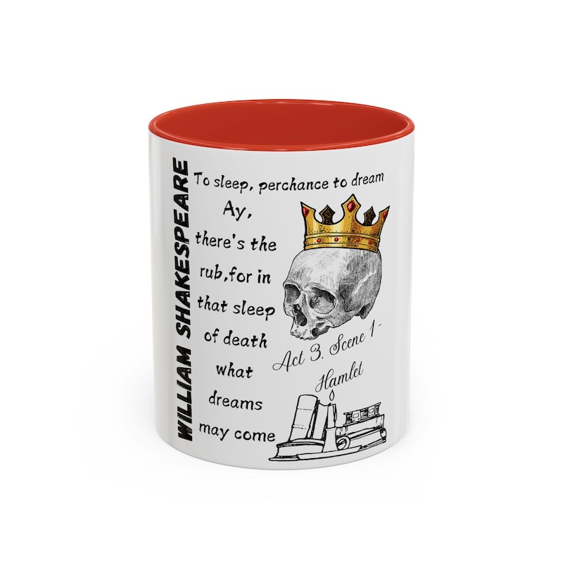Shakespeare Mug - Etsy