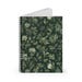Vintage Dark Green Spiral Notebook Aesthetic Ruled Line Journal for ...